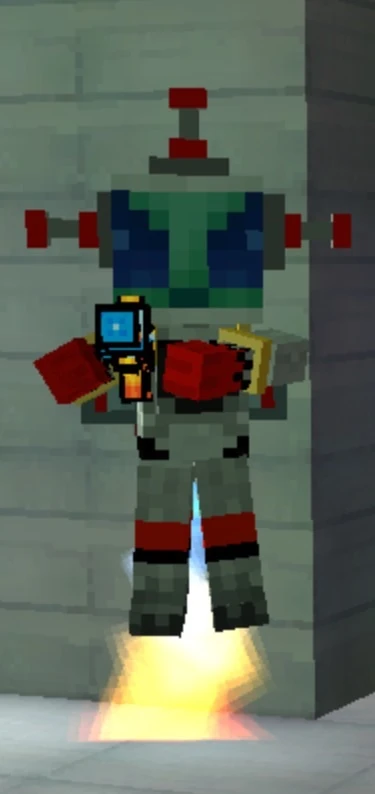 Red Space Alien | Pixel Gun Wiki | Fandom