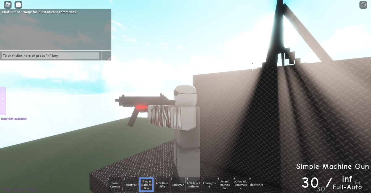 Machine gun | Pixel gun weapons Wiki | Fandom