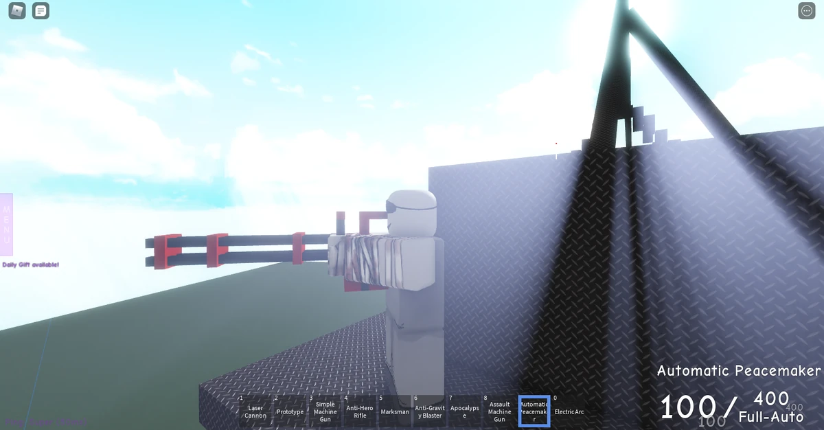 Automatic peacemaker | Pixel gun weapons Wiki | Fandom