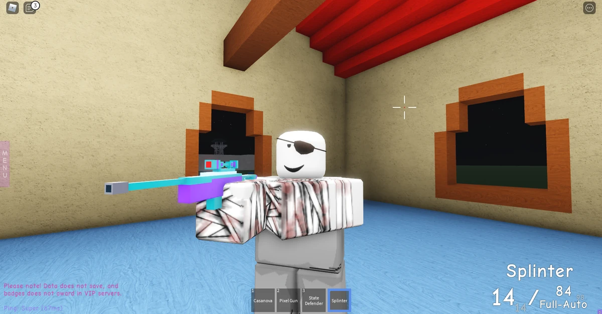 Splinter | Pixel gun weapons Wiki | Fandom