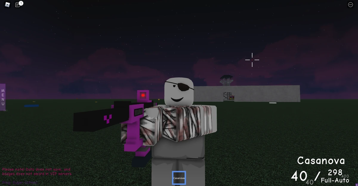 Casanova | Pixel gun weapons Wiki | Fandom