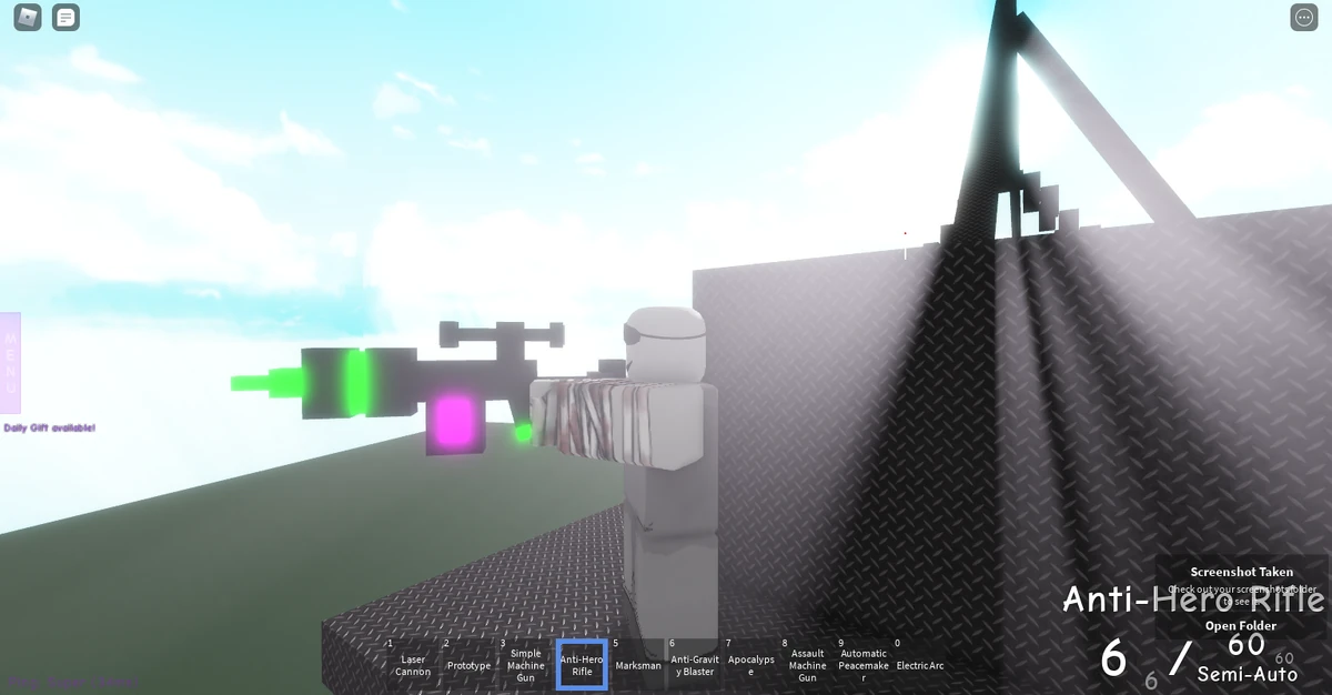 Anti-Hero Rifle | Pixel gun weapons Wiki | Fandom