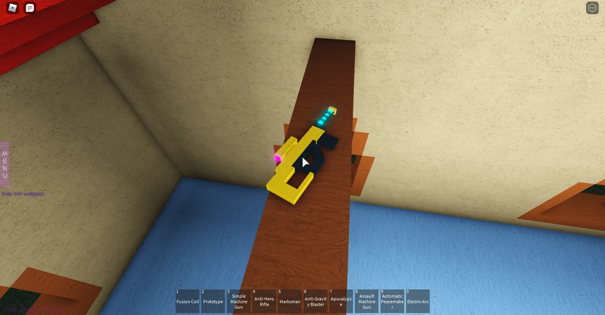 Electro blast Rifle | Pixel gun weapons Wiki | Fandom