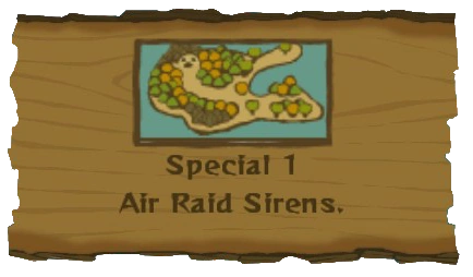 Special 1: Air Raid Sirens | PixelJunk Monsters Wiki | Fandom