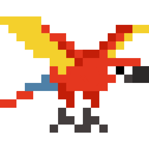Player | Pixel Parrot Wiki | Fandom