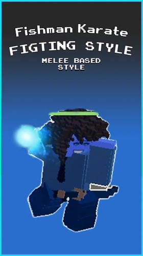 Fishman Karate | Pixel Piece Wiki | Fandom