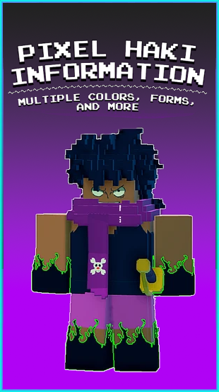 Busoshoku Haki | Pixel Piece Wiki | Fandom