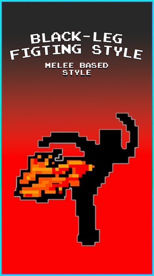 Black Leg | Pixel Piece Wiki | Fandom