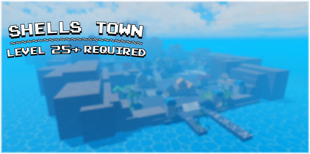 Shells Town | Pixel Piece Wiki | Fandom