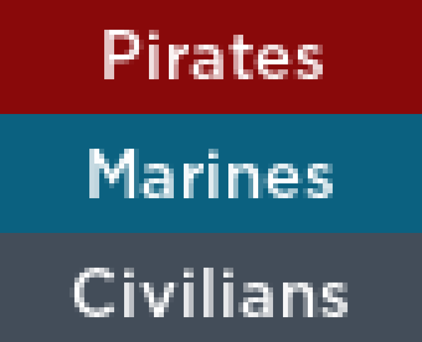 Ranks | Pixel Piece Wiki | Fandom