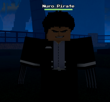 Nuro Pirate | Pixel Piece Wiki | Fandom