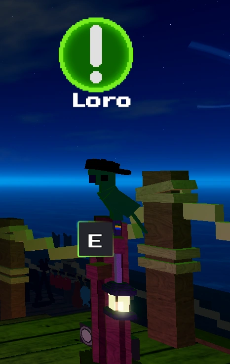 Loro | Pixel Piece Wiki | Fandom