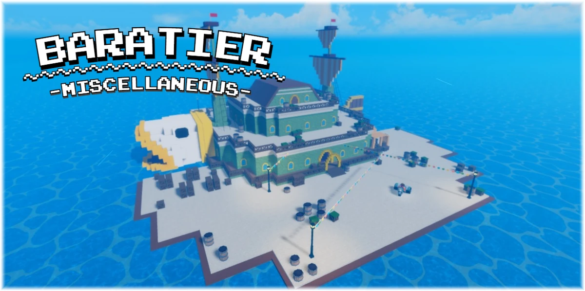 Baratie | Pixel Piece Wiki | Fandom