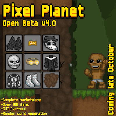 Open Beta v4.0 Reveal | Pixel Planet Wiki | Fandom