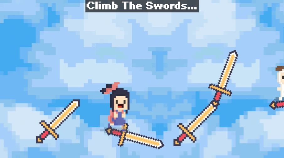 Climb The Swords | Pixel Playplace Wiki | Fandom