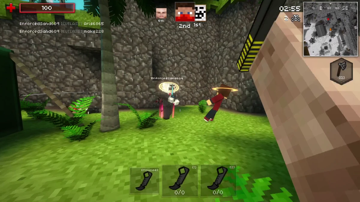 Showdown | Pixel Strike 3D Wikia | Fandom