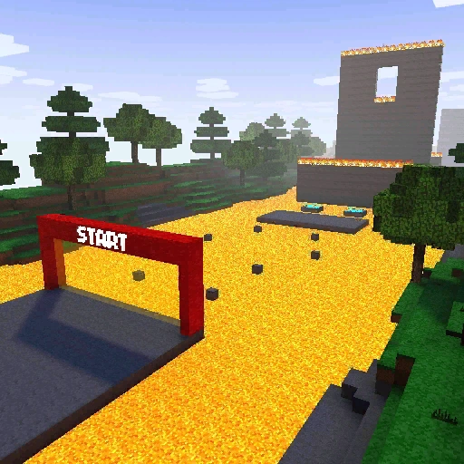 Cube World | Pixel Strike 3D Wikia | Fandom