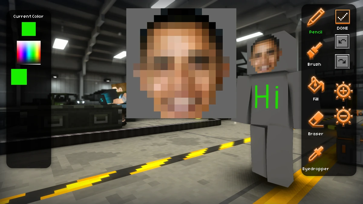 Custom skin | Pixel Strike 3D Wikia | Fandom