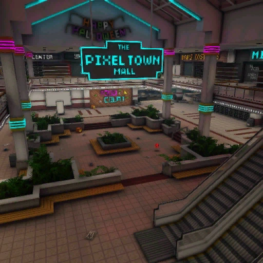 Retro Mall | Pixel Strike 3D Wikia | Fandom