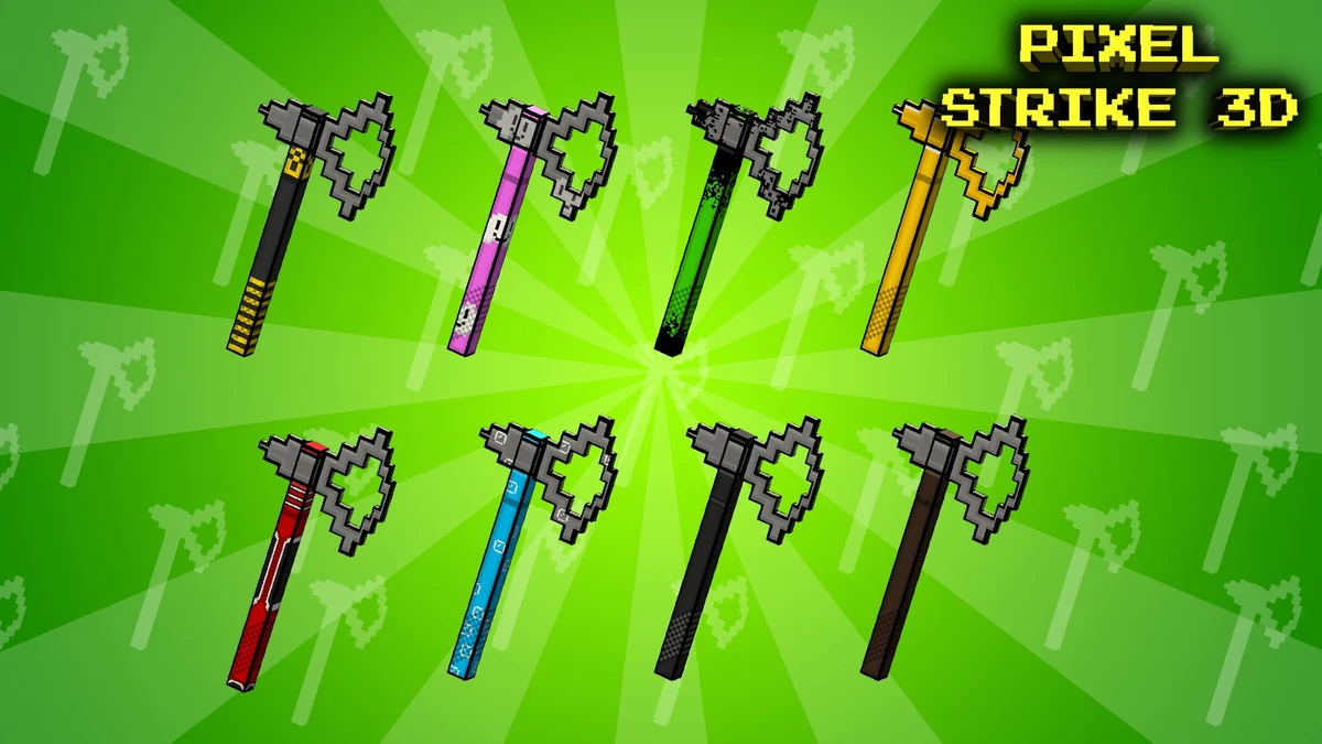 Tomahawk | Pixel Strike 3D Wikia | Fandom