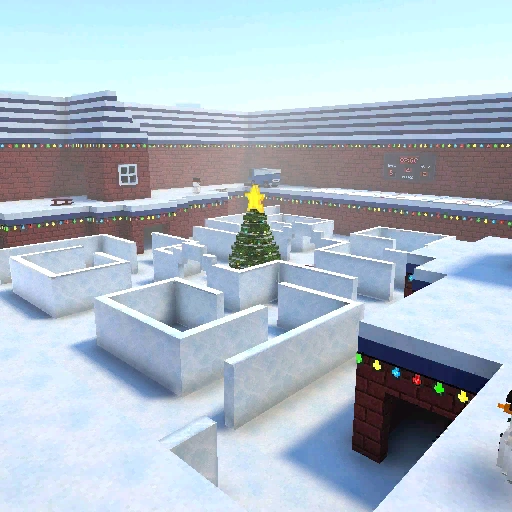 Christmas Garden | Pixel Strike 3D Wikia | Fandom