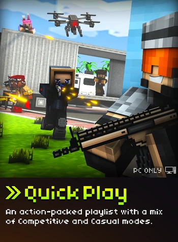 Quick Play | Pixel Strike 3D Wikia | Fandom