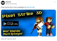 History of Pixel Strike 3D | Pixel Strike 3D Wikia | Fandom