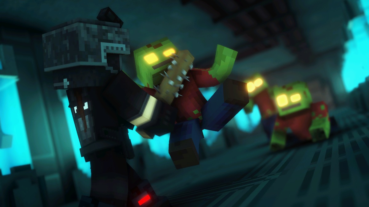 Infected | Pixel Strike 3D Wikia | Fandom