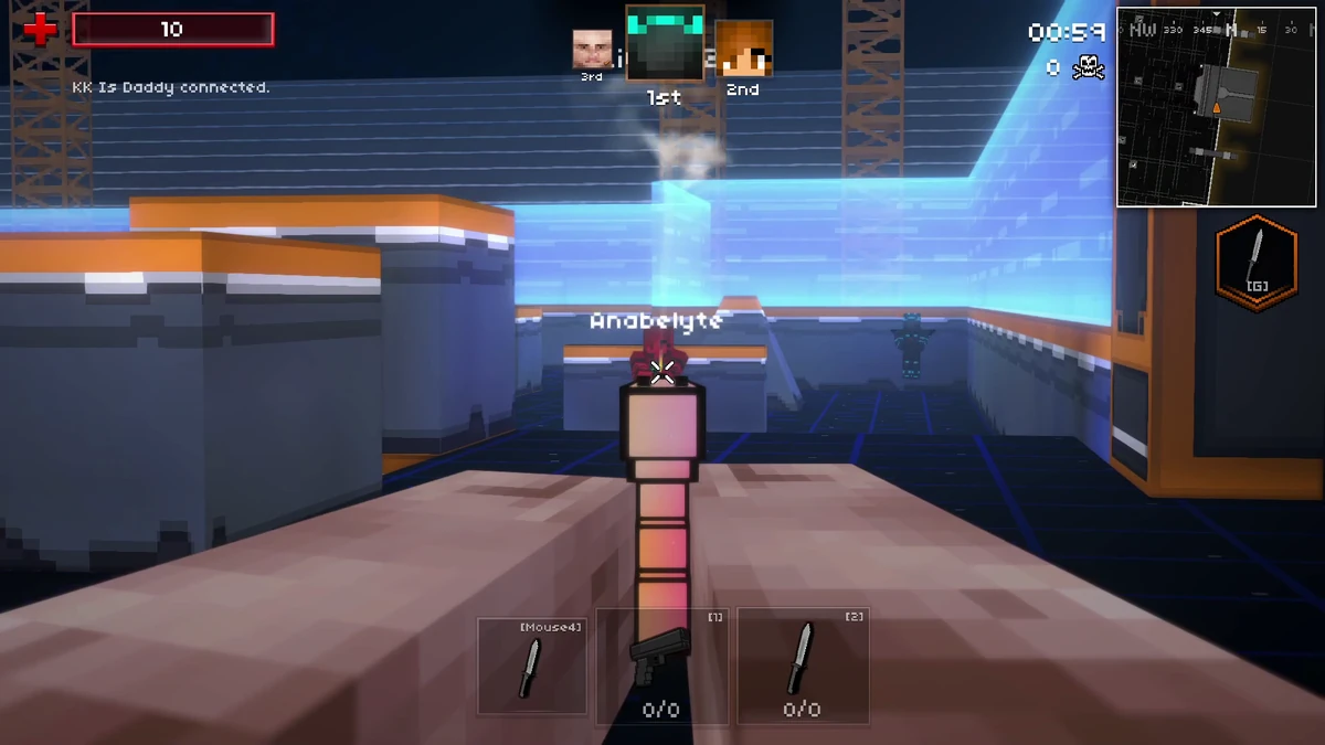 One In The Chamber | Pixel Strike 3D Wikia | Fandom