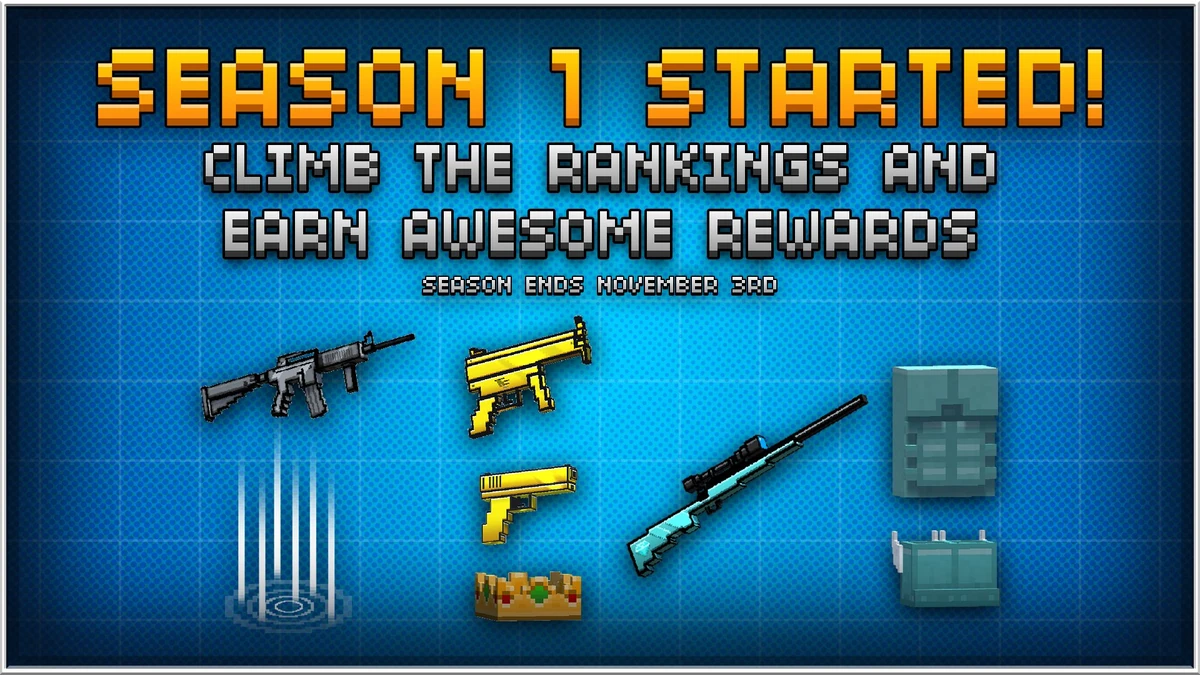 Ranked | Pixel Strike 3D Wikia | Fandom