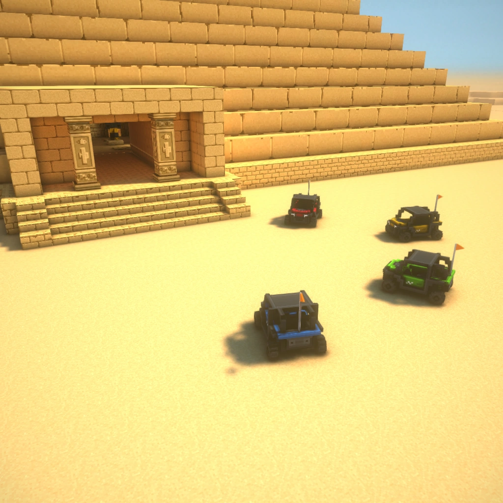 Ancient Pyramid | Pixel Strike 3D Wikia | Fandom