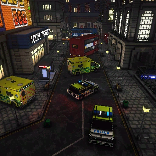 Downtown | Pixel Strike 3D Wikia | Fandom