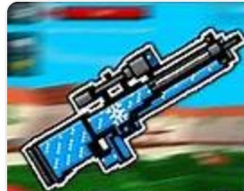 Frozen Sniper | Pixel Strike 3D Wikia | Fandom