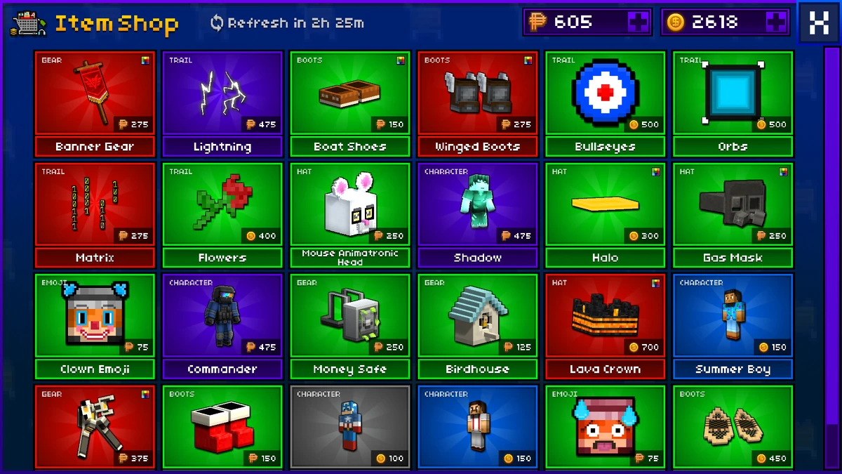 Shop | Pixel Strike 3D Wikia | Fandom