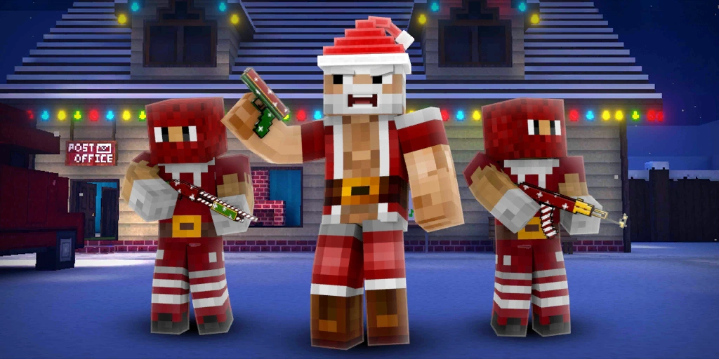 Santa's Revenge | Pixel Strike 3D Wikia | Fandom