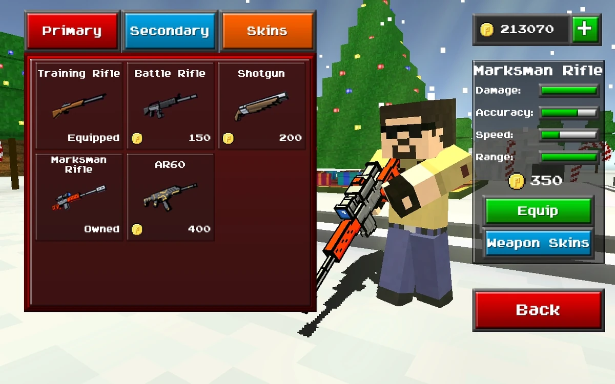 Marksman Rifle | Pixel Strike 3D Wikia | Fandom