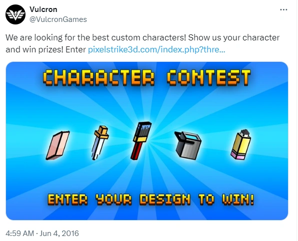 Custom skin | Pixel Strike 3D Wikia | Fandom