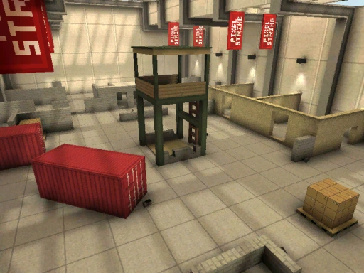 Warehouse | Pixel Strike 3D Wikia | Fandom