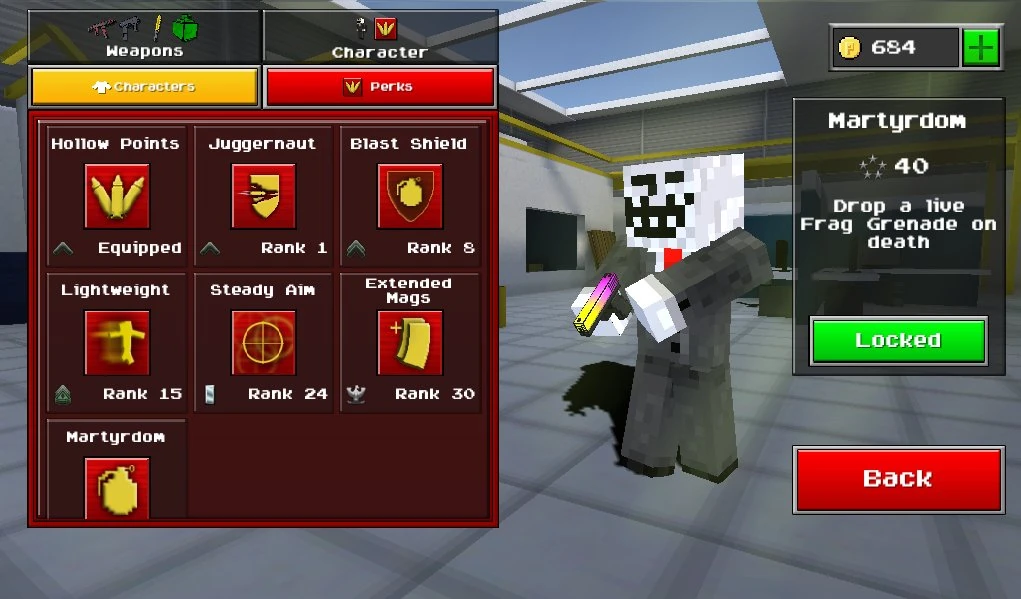 Perks | Pixel Strike 3D Wikia | Fandom