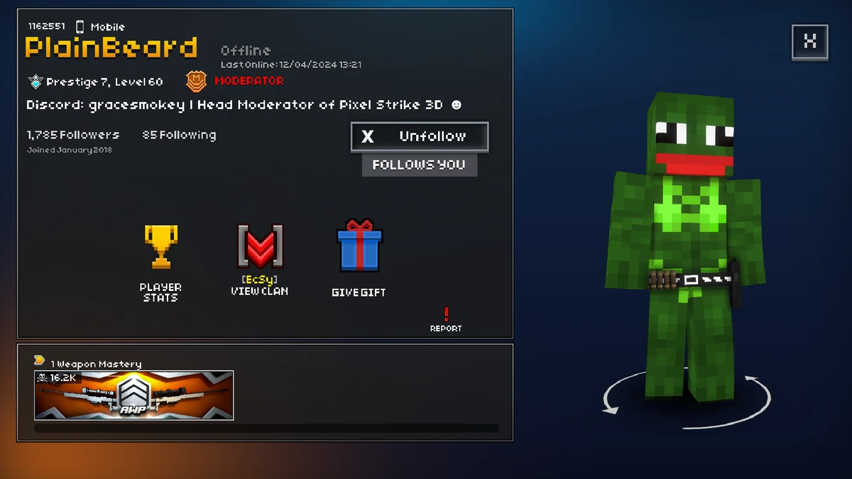 Moderators | Pixel Strike 3D Wikia | Fandom