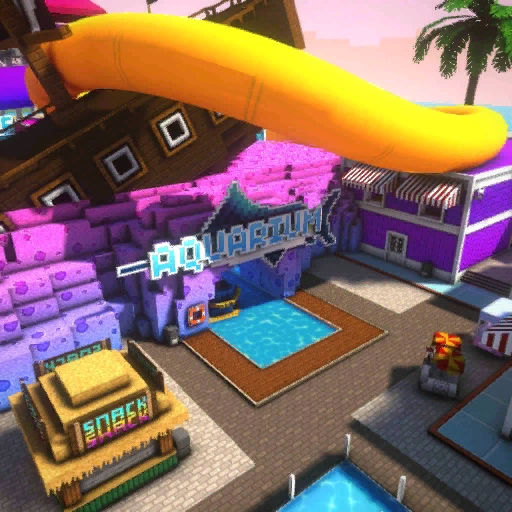 Waterpark | Pixel Strike 3D Wikia | Fandom
