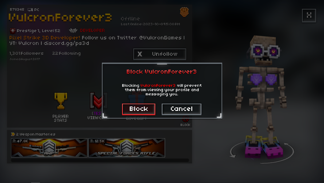 Block feature | Pixel Strike 3D Wikia | Fandom