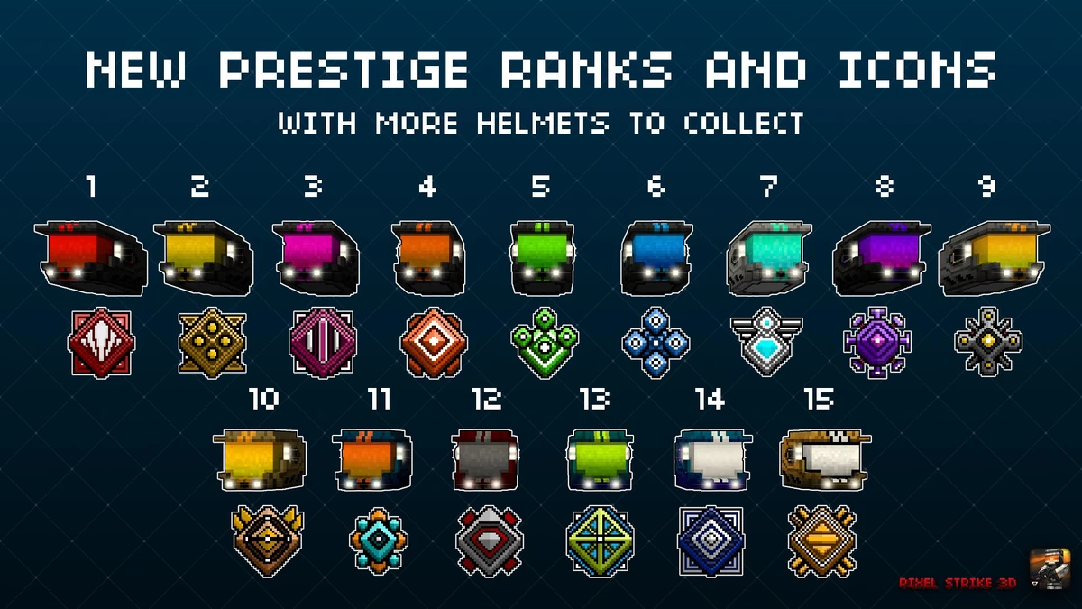 Prestige | Pixel Strike 3D Wikia | Fandom