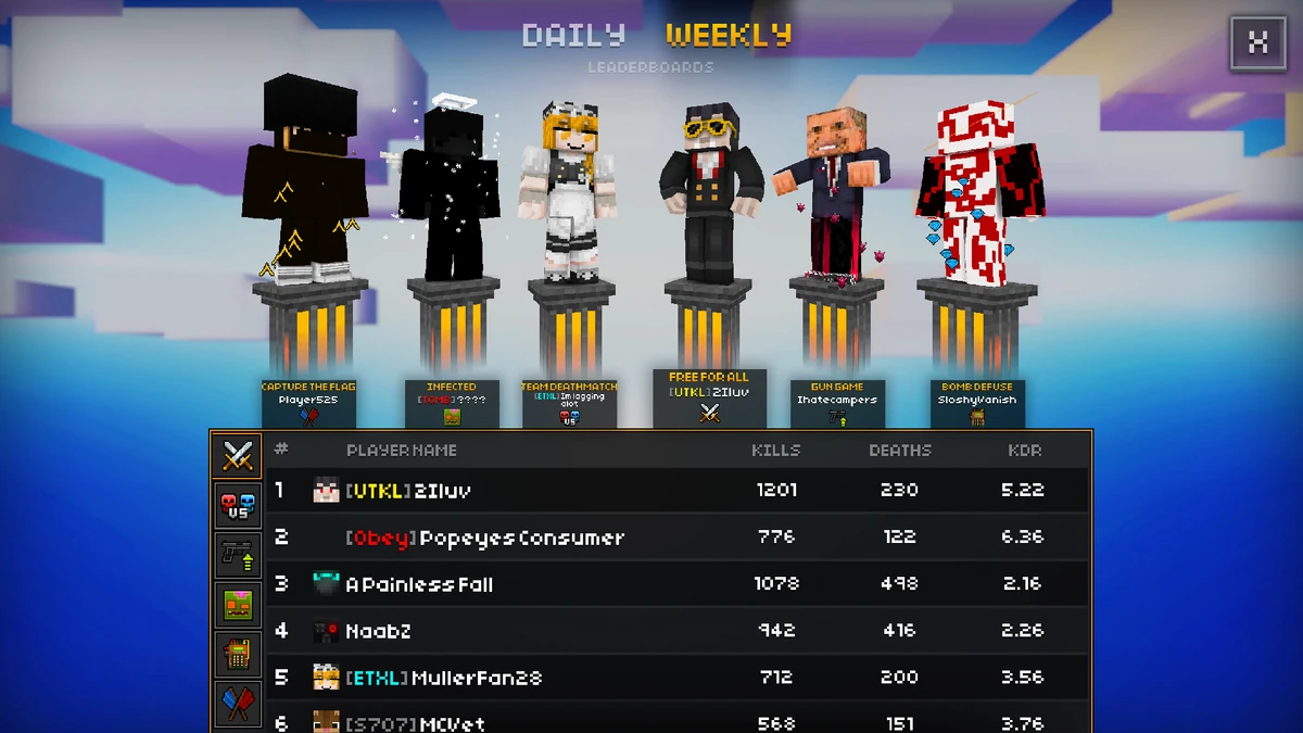 Leaderboards | Pixel Strike 3D Wikia | Fandom