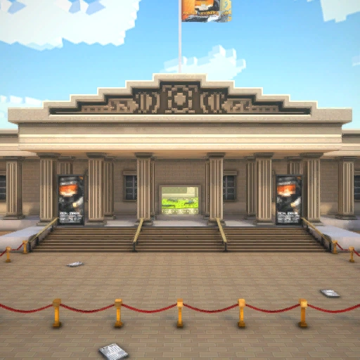 Museum | Pixel Strike 3D Wikia | Fandom