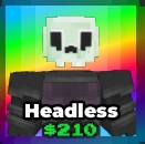 Headless | Pixel Tower Defense Simulator Wiki | Fandom