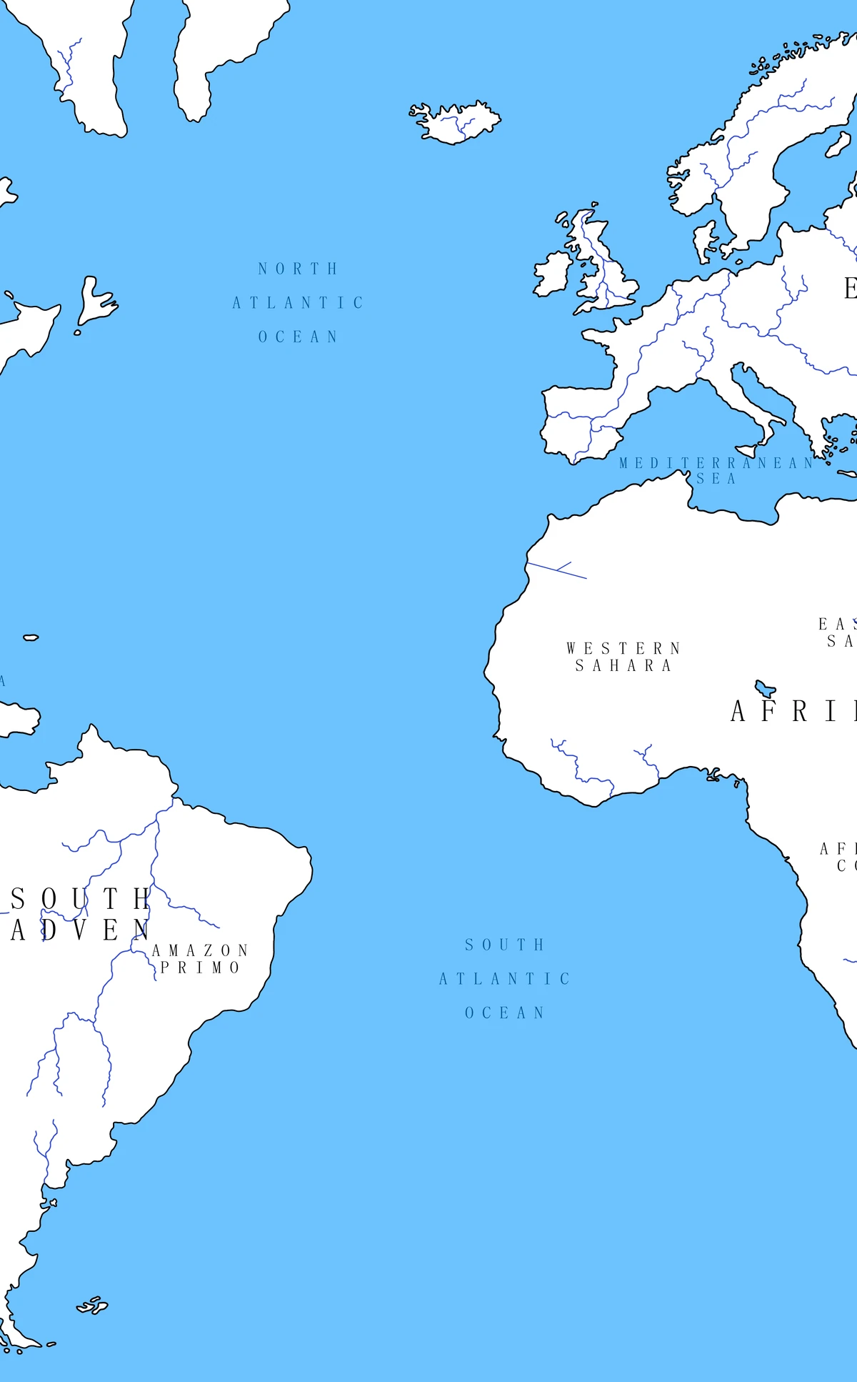 Atlantic Ocean | The Sagittarius Anthology Wiki | Fandom