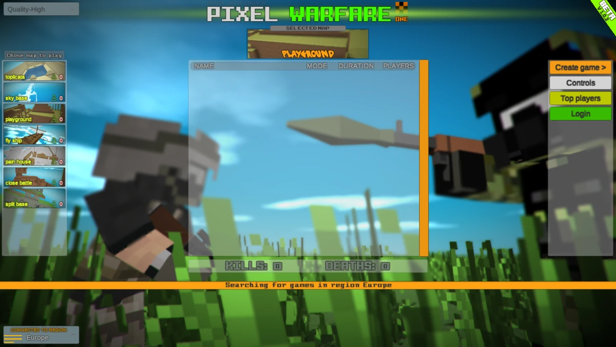 Pixel Warfare One | Pixel Warfare Wiki | Fandom