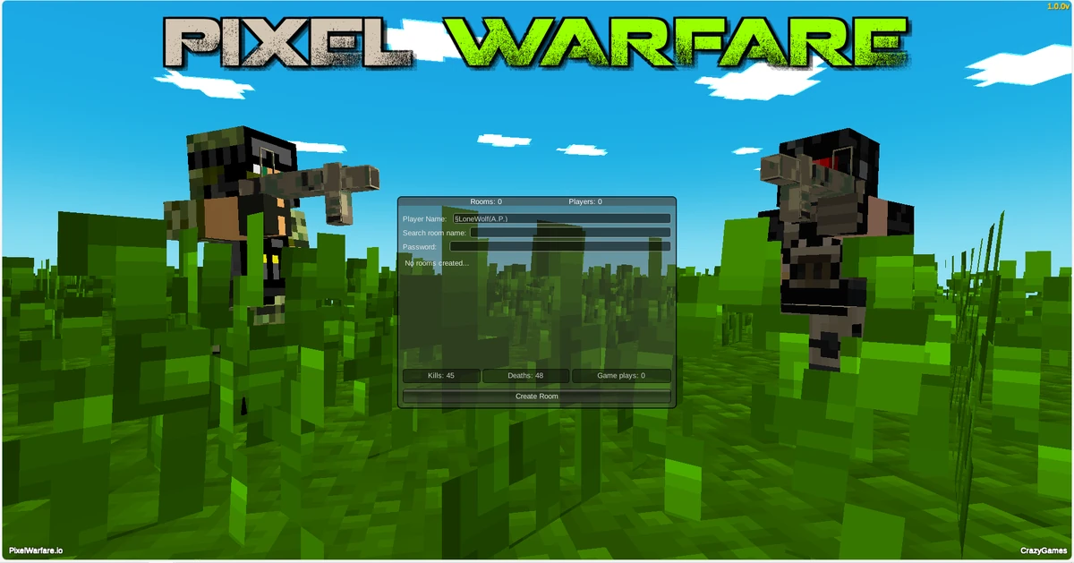Pixel Warfare IO Classic | Pixel Warfare Wiki | Fandom