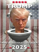 Skibidi trump | Pixel Wiki | Fandom